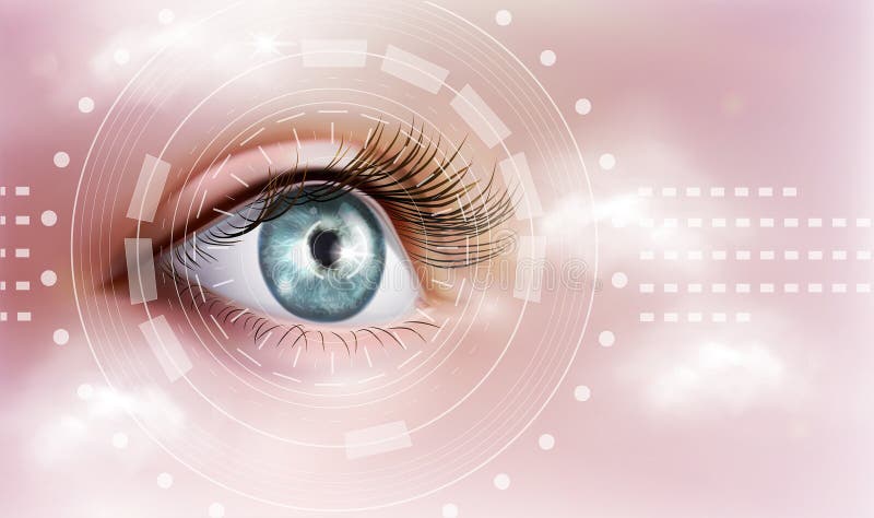 Ophthalmology Background Stock Illustrations – 4,523 Ophthalmology ...