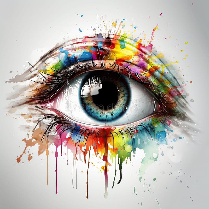 Graffiti Eyeball Stock Illustrations – 167 Graffiti Eyeball Stock ...