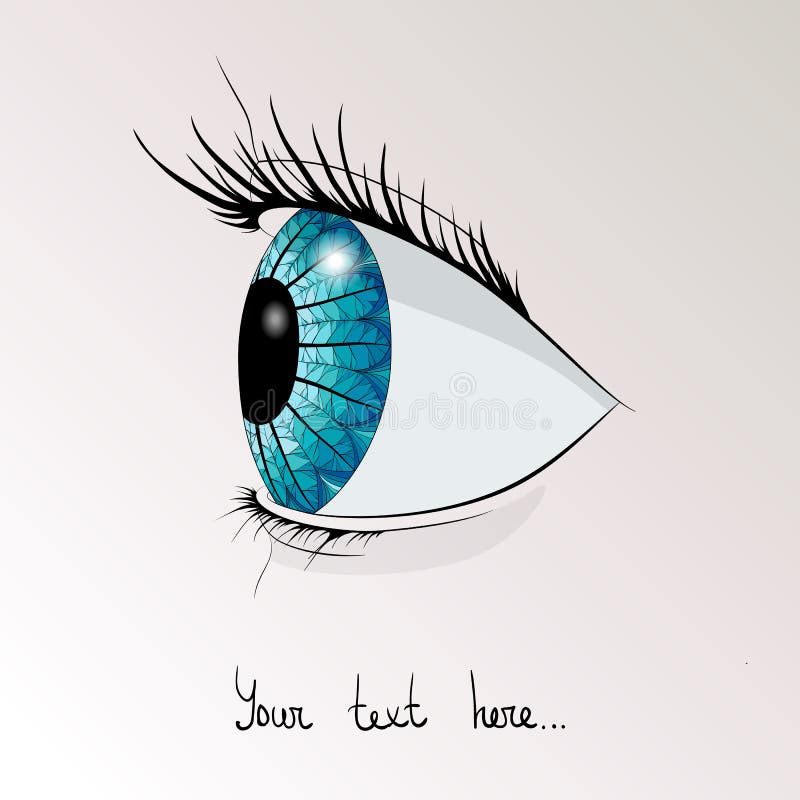 Blue Human Eyes Glasses Stock Illustrations – 937 Blue Human Eyes ...