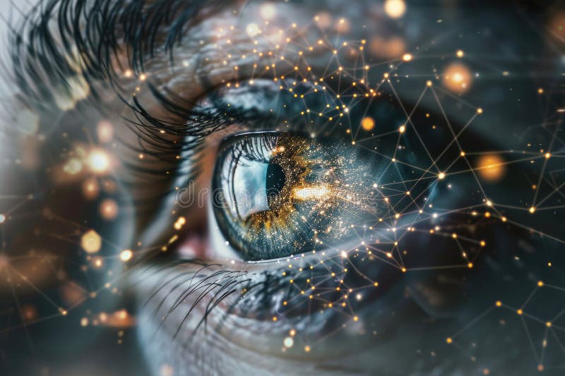 Human Eye Reflecting Bitcoin Blockchain Network Interconnectedness ...