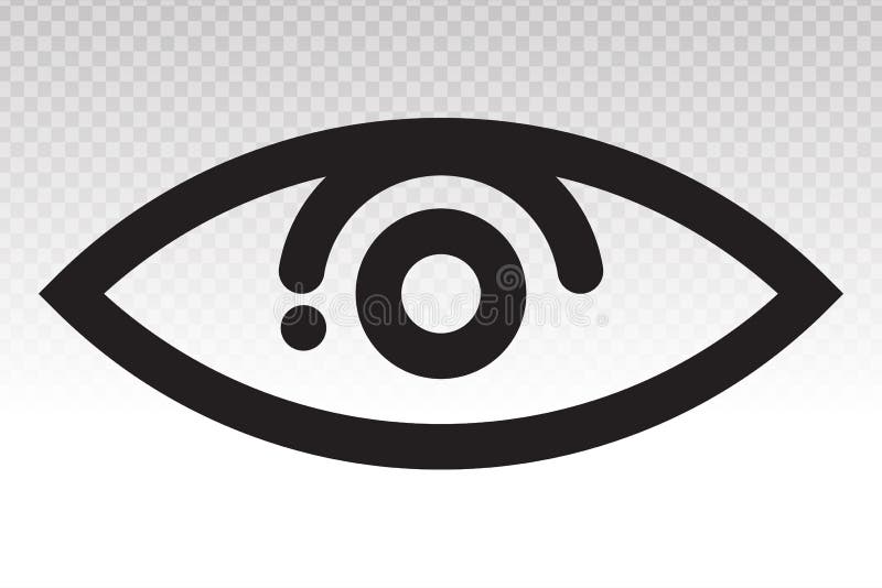 Eyeball Transparent Background Stock Illustrations – 586 Eyeball ...