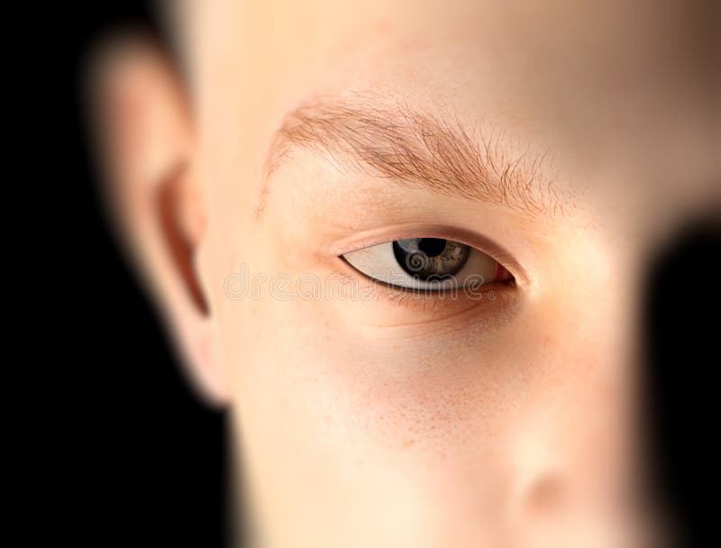 Stare stock illustration. Illustration of lenses, neurons - 71664849