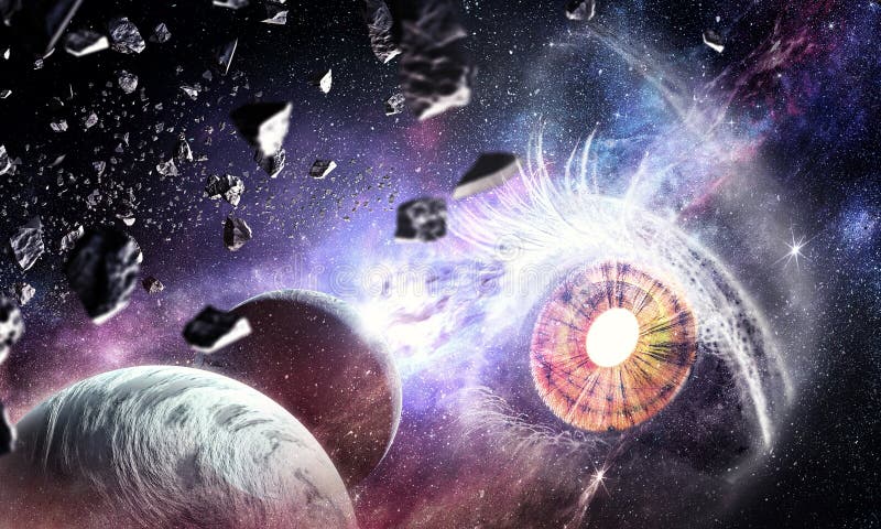 Space abstract backdrop stock image. Image of astronomy - 119084181