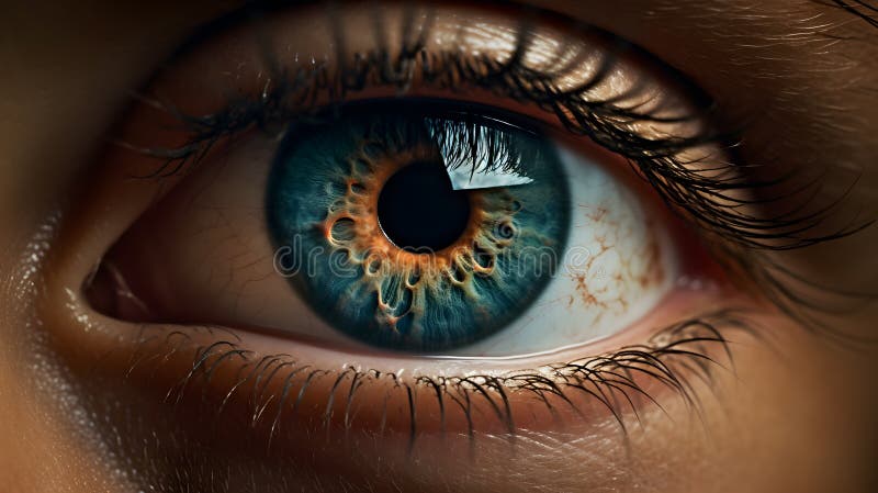 Human Eye, Vision, Clear Eyesight Stock Photo - Image of eyesight ...