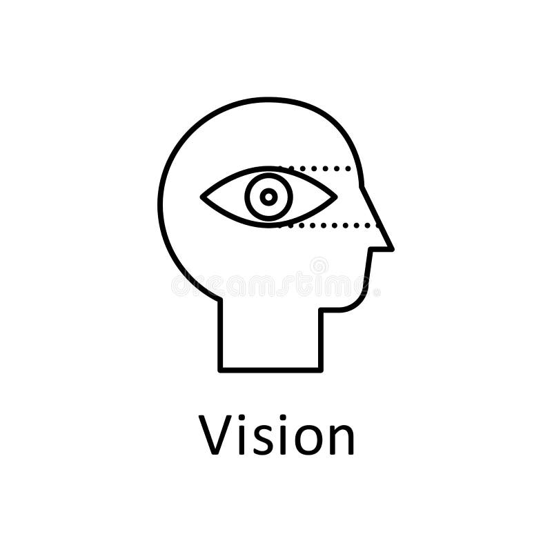 Vision of the Mind stock illustration. Illustration of intellect - 42716744