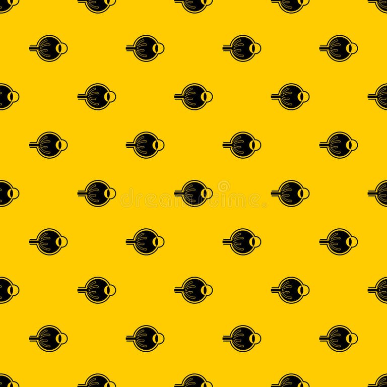 Human Eyeball Pattern Vector Stock Vector - Illustration of optometry ...
