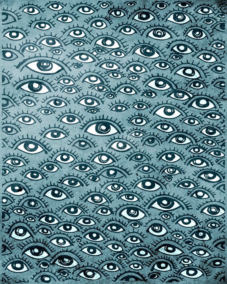 Eyes Pattern Stock Illustrations – 136,565 Eyes Pattern Stock ...