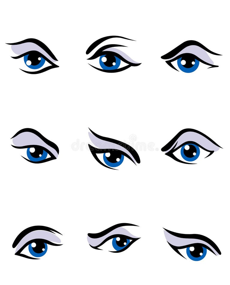 Human Beautiful Eyes Stock Illustrations – 21,193 Human Beautiful Eyes ...
