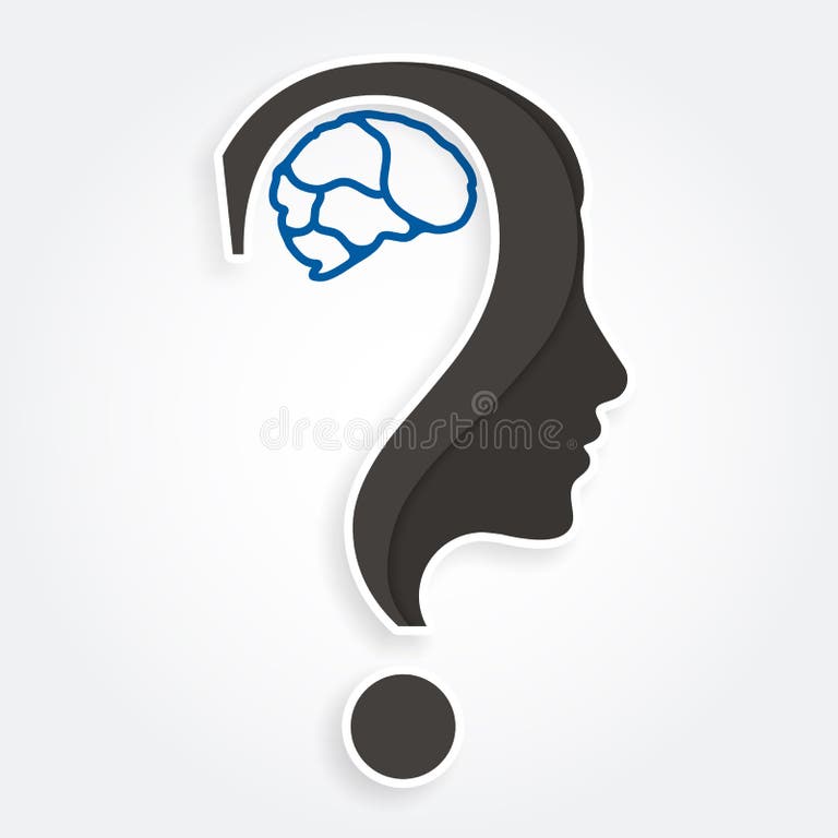 Brain Question Mark Stock Illustrations – 6,244 Brain Question Mark ...