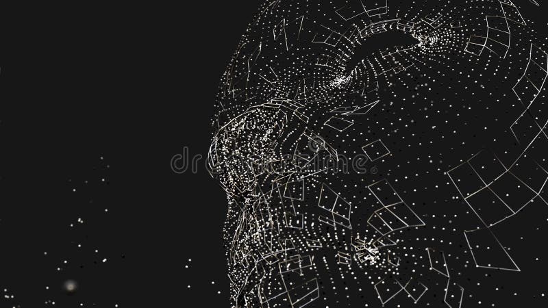 Face Biometric Dot Stock Illustrations – 103 Face Biometric Dot Stock ...