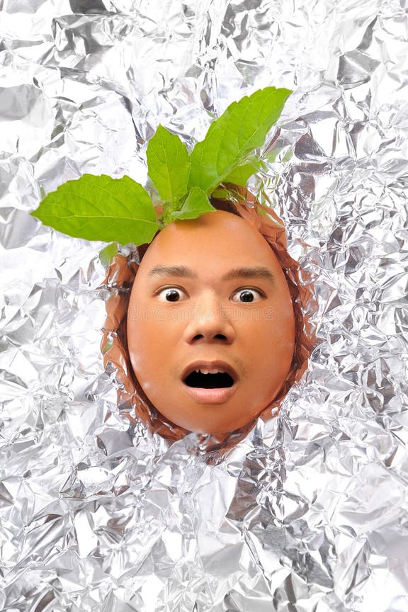 Human face on egg stock photo. Image of surprise, food - 33543146