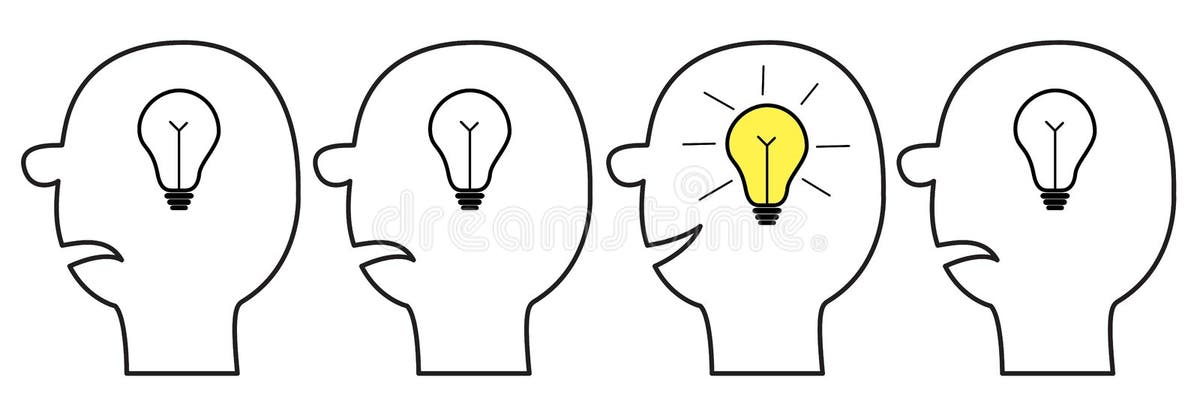 Silhouette Human Head Brain Light Bulb Stock Illustrations – 3,334 ... Silhouette Human Head Brain Light Bulb Stock Illustrations – 3,334 ...