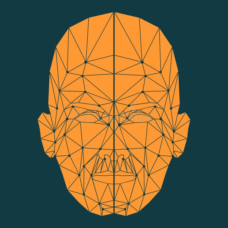 Low Polygon Human Face Stock Illustrations – 708 Low Polygon Human Face ...