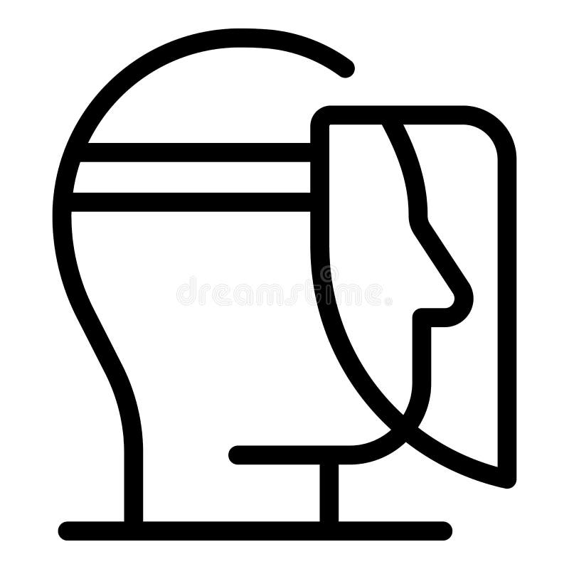 Protect Human Health Icon, Outline Style Stock Vector - Illustration of ...