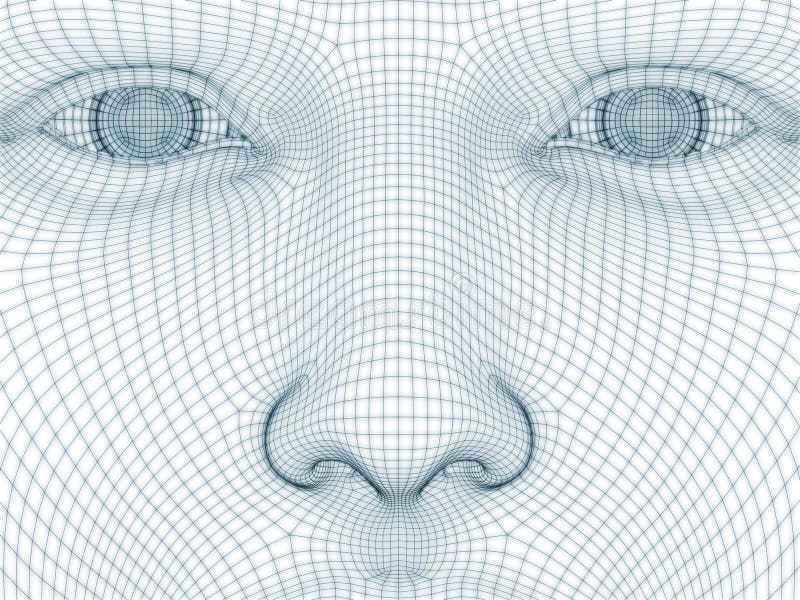 Wire Mesh Face Stock Illustrations – 2,391 Wire Mesh Face Stock ...