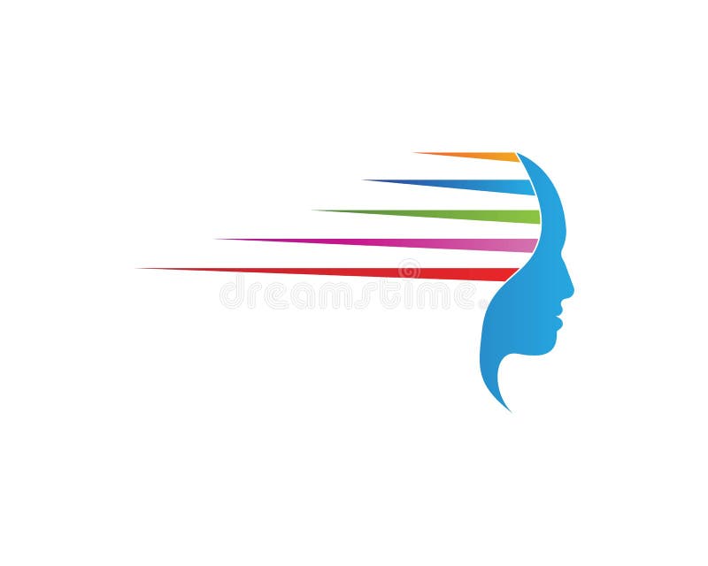 Fast thinking icon concept stock vector. Illustration of cogwheel ...