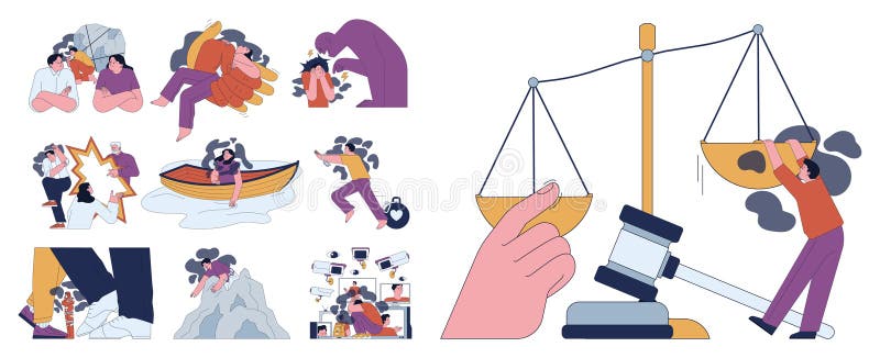 Personal Inadequacies Stock Illustrations – 7 Personal Inadequacies ...