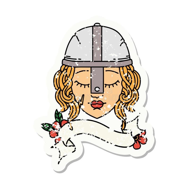 Human Fighter Grunge Sticker Stock Vector - Illustration of sticker ...