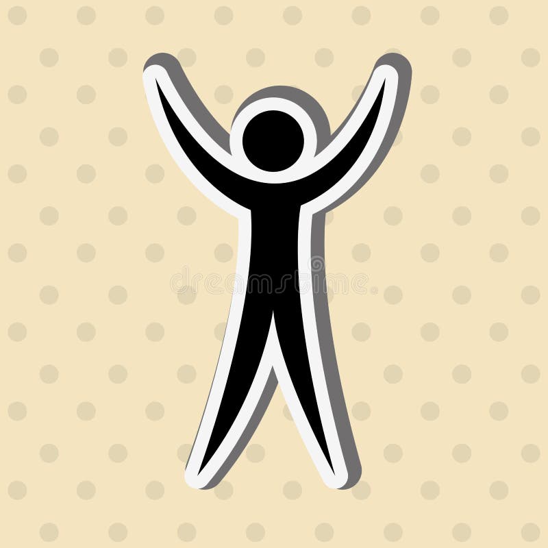 Human figure design stock illustration. Illustration of silhouette ...