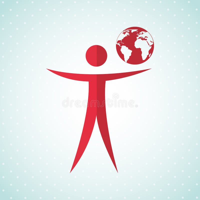 Human figure design stock illustration. Illustration of graphic - 69426514