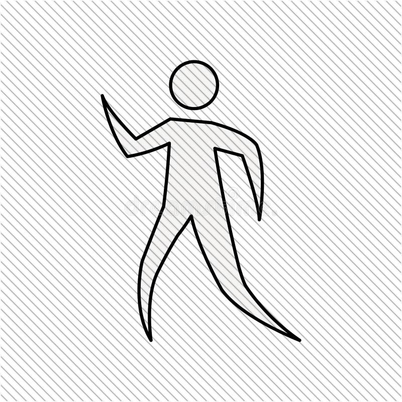 Human figure design stock illustration. Illustration of conceptual ...