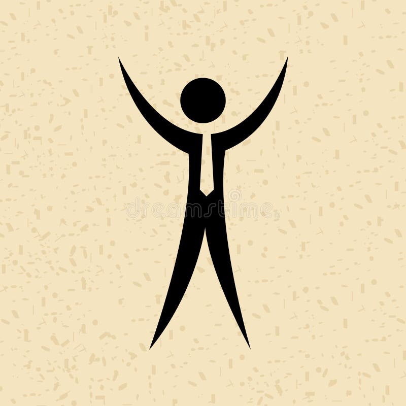 Human figure design stock illustration. Illustration of person - 69471530