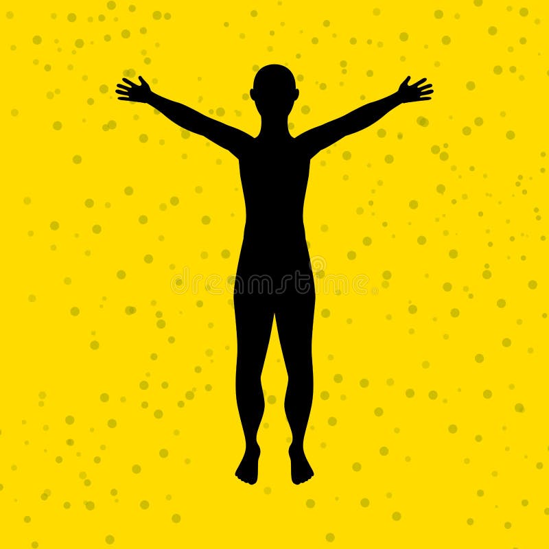 Human figure design stock illustration. Illustration of character ...