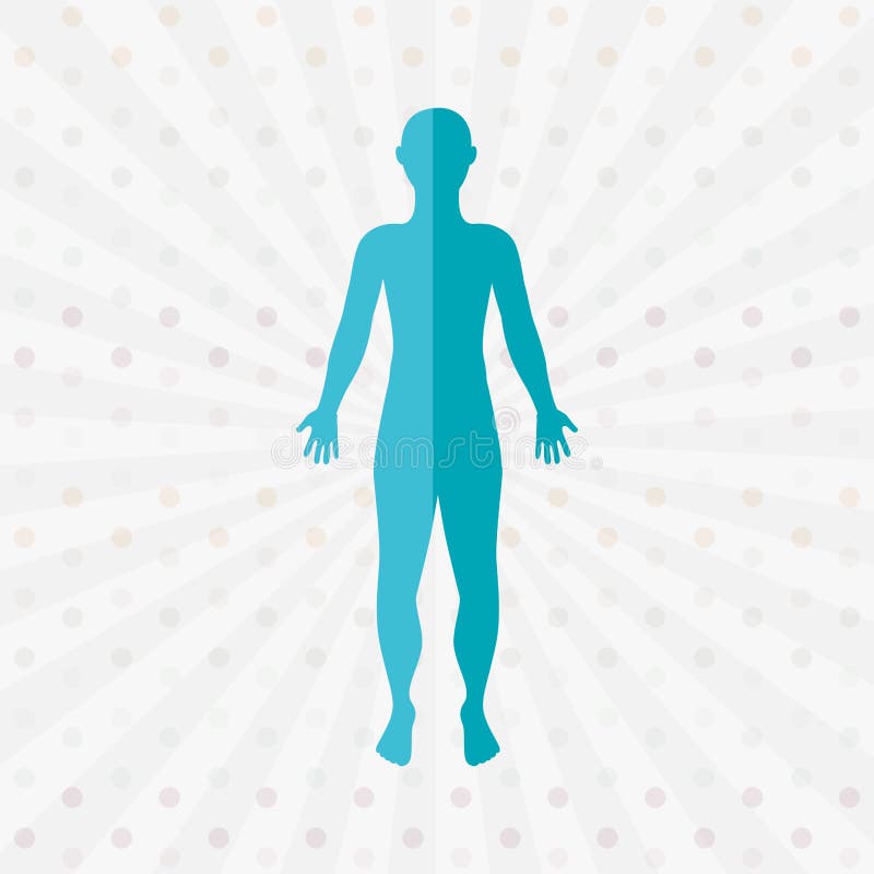 Human figure design stock illustration. Illustration of figure - 69474618