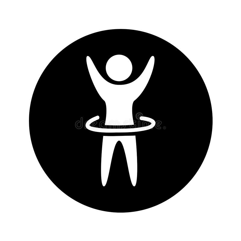 Human Figure Doing Exercise Stock Vector - Illustration of sportive ...