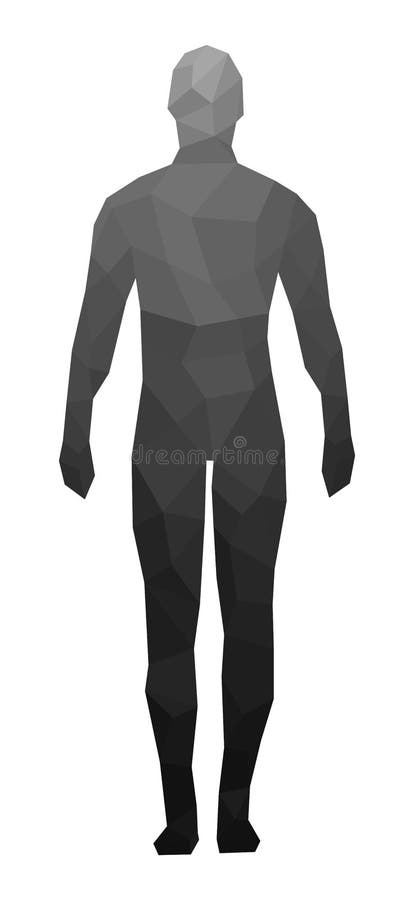 The Human Figure, Faces, Geometry, Vector Stock Vector - Illustration ...