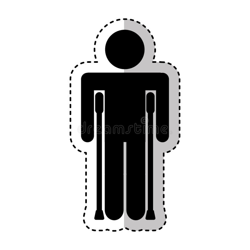 Human Figure with Fractures Stock Vector - Illustration of care, injury ...