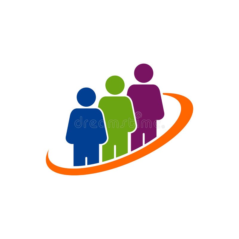 Human Figure Logo Template Illustration Design. Vector EPS 10 Stock ...