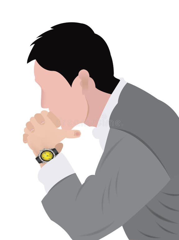 Human figure resting stock vector. Illustration of face - 60656823