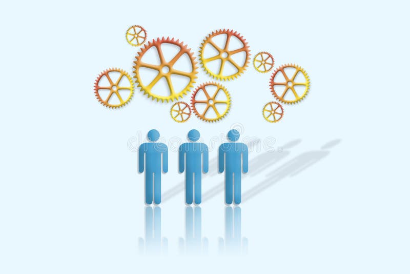 Human figure with words stock photo. Image of business - 43610918