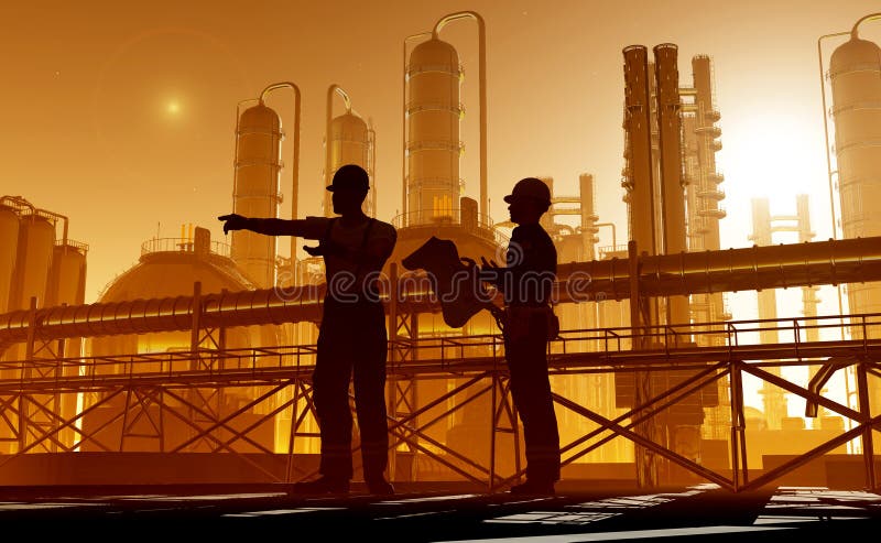 Human figures builders stock illustration. Illustration of architects ...