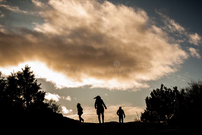 432 Human Figures Sunset Stock Photos - Free & Royalty-Free Stock ...