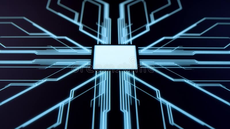 Human Finger is Pressing a Digital Button on a Glowing Touchscreen ...