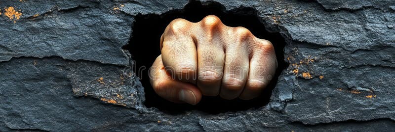 Breaking Black Wall Stock Illustrations – 1,536 Breaking Black Wall ...