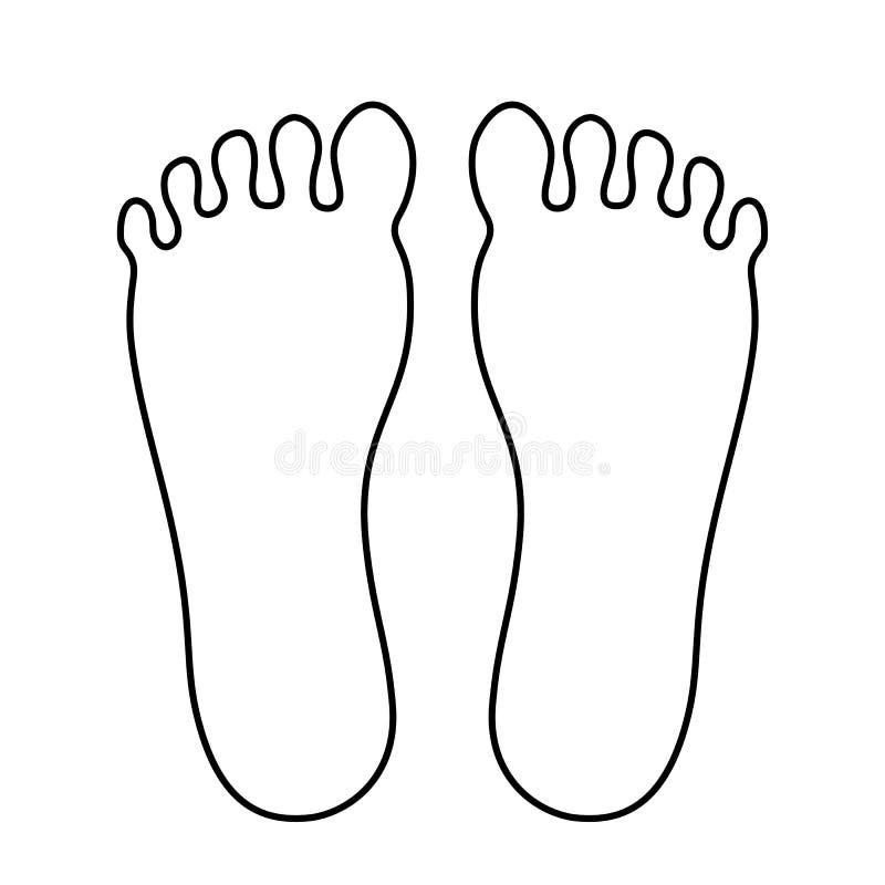 Simple Human Body Outline Stock Illustrations – 18,906 Simple Human ...