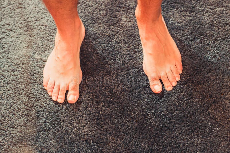 Human foot stock image. Image of care, barefoot, healthy - 136312565