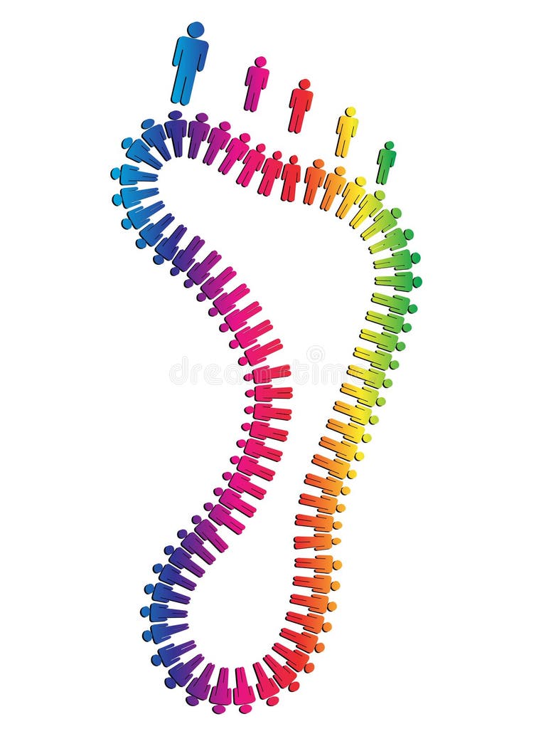 Human Footprint Stock Illustrations – 20,308 Human Footprint Stock ...