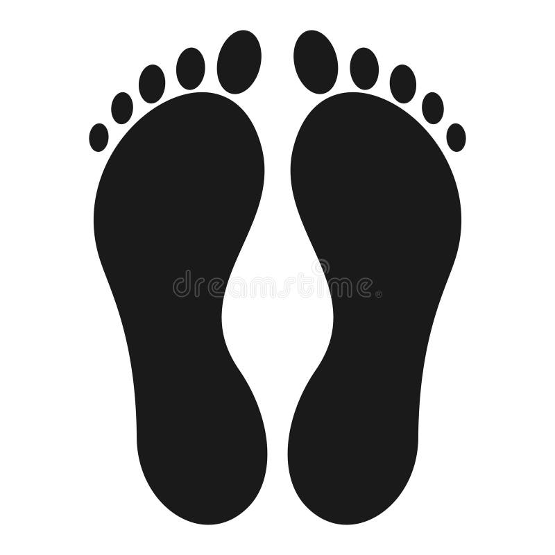 Left Foot Clipart