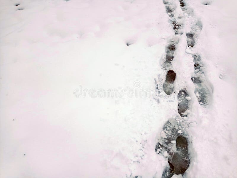 Footprint of Boots on Inscription Love Stock Image - Image of copy ...