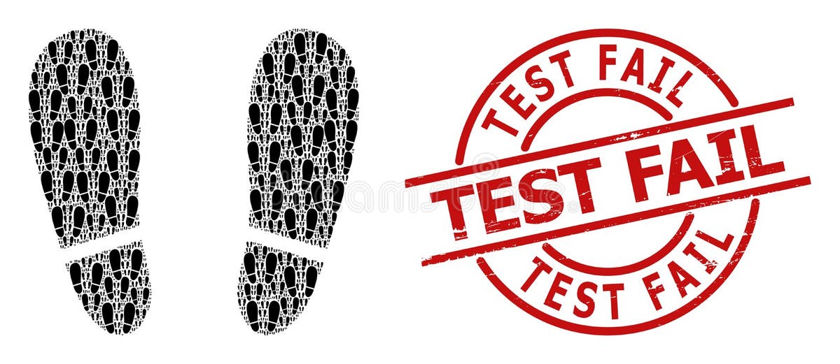 Test Fail Icons Stock Illustrations – 191 Test Fail Icons Stock ...
