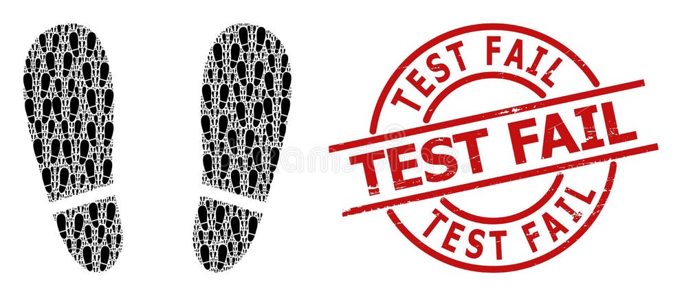 Test Fail Icons Stock Illustrations – 183 Test Fail Icons Stock ...