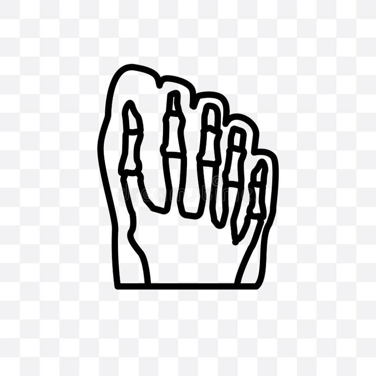 Footprints Transparent Background Stock Illustrations – 373 Footprints ...