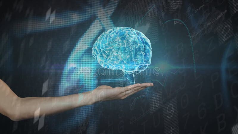 Human Forearm Sliding in Causing Sphere Morphing into 3D Brain Spinning ...