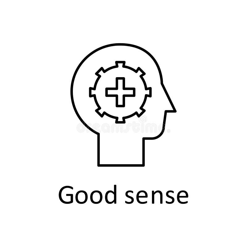 Human, Gear, Medical Cross in Mind Icon. Element of Human Mind with ...