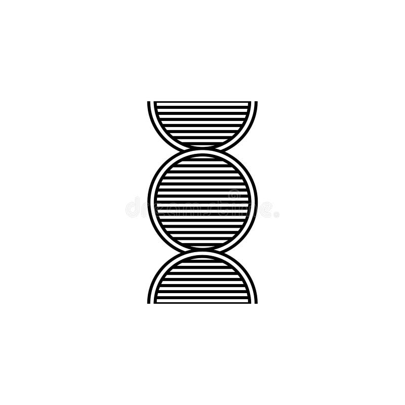 Human Gene Icon. Education Icons Universal Set for Web and Mobile Stock ...