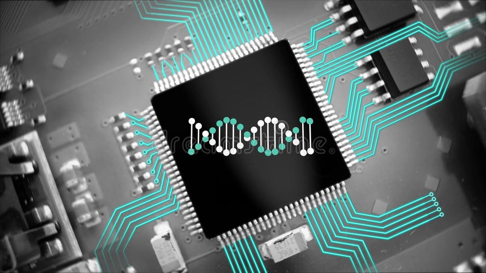 Human Genome Artificial Intelligence Integration, DNA Microchip Future ...